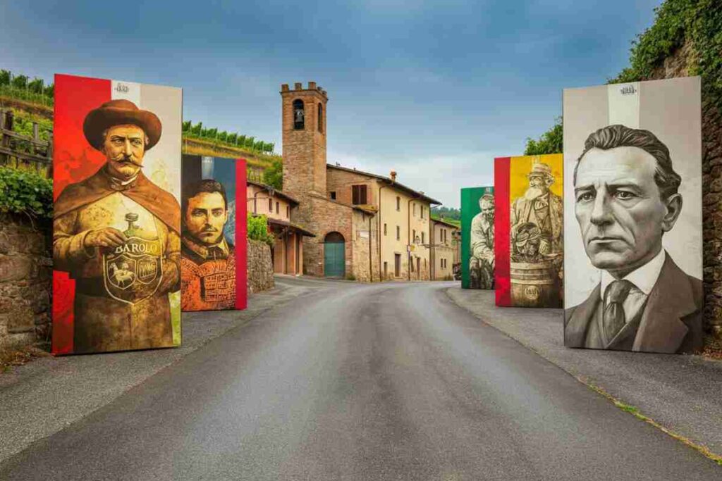 Barolo Wall: un viaggio tra vino, storia e arte nel cuore del ...