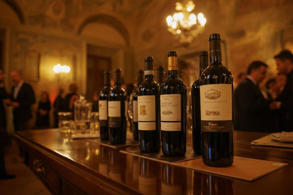 Brunello, Nobile e Chianti Classico all'asta per una causa speciale di ...