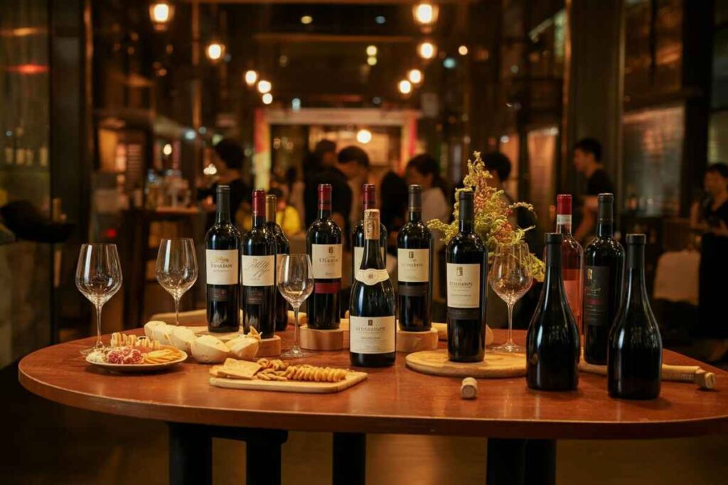 Il vino italiano conquista la Cina: successi a Pechino, Wuhan e Chengdu ...