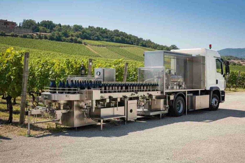 Scopri il futuro dell'imbottigliamento mobile con Nuova Enovit - Vinamundi